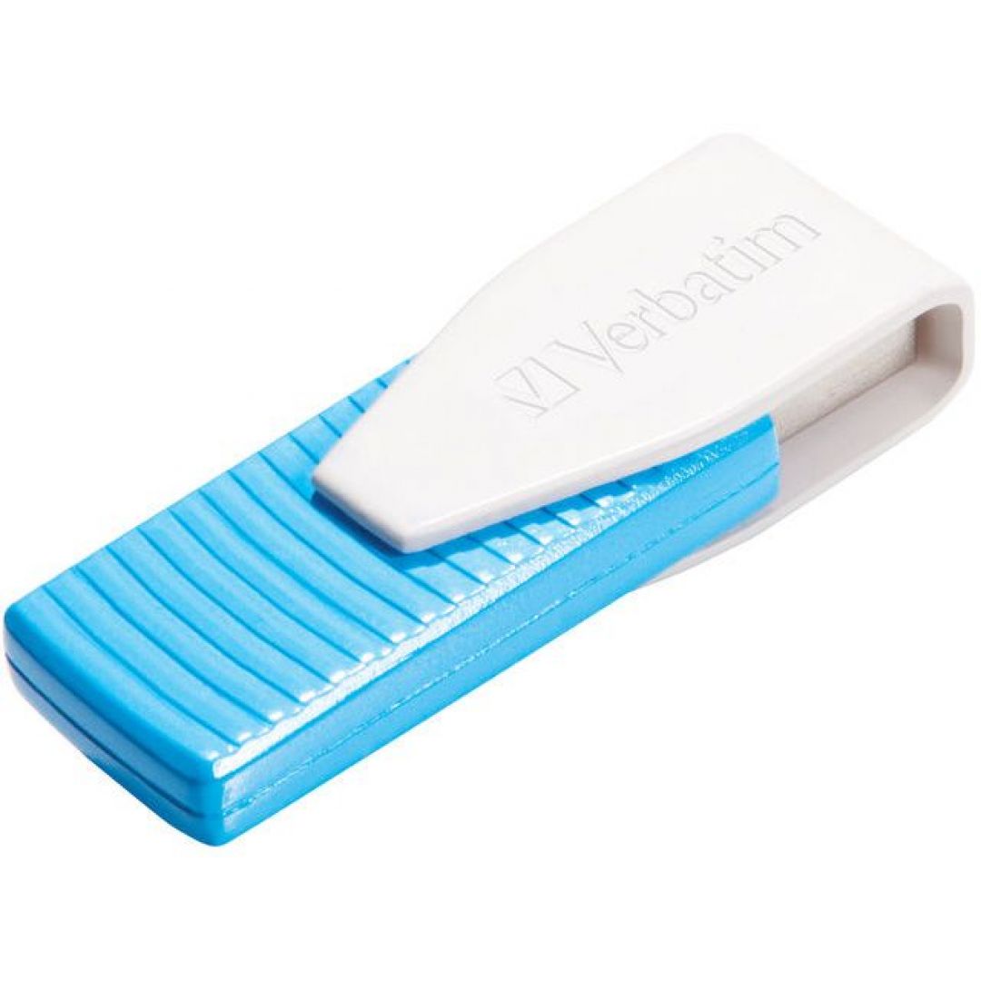 Купити VERBATIM 8Gb STORE'N'GO SWIVEL BLUE (49812) по ціні 215грн | Dzvinok (Дзвінок)