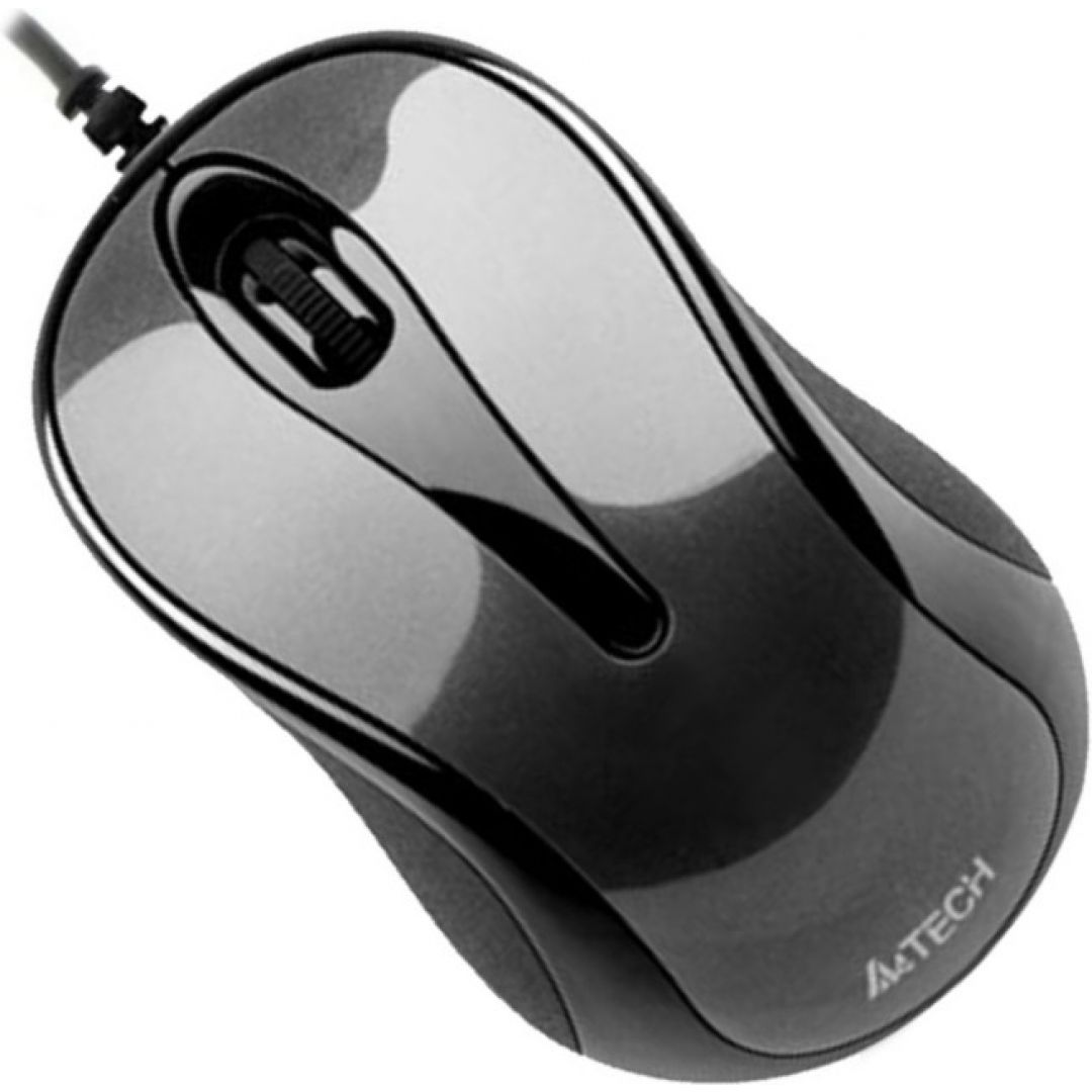 Купити A4TECH N-350 Black Red по ціні 269грн | Dzvinok (Дзвінок)