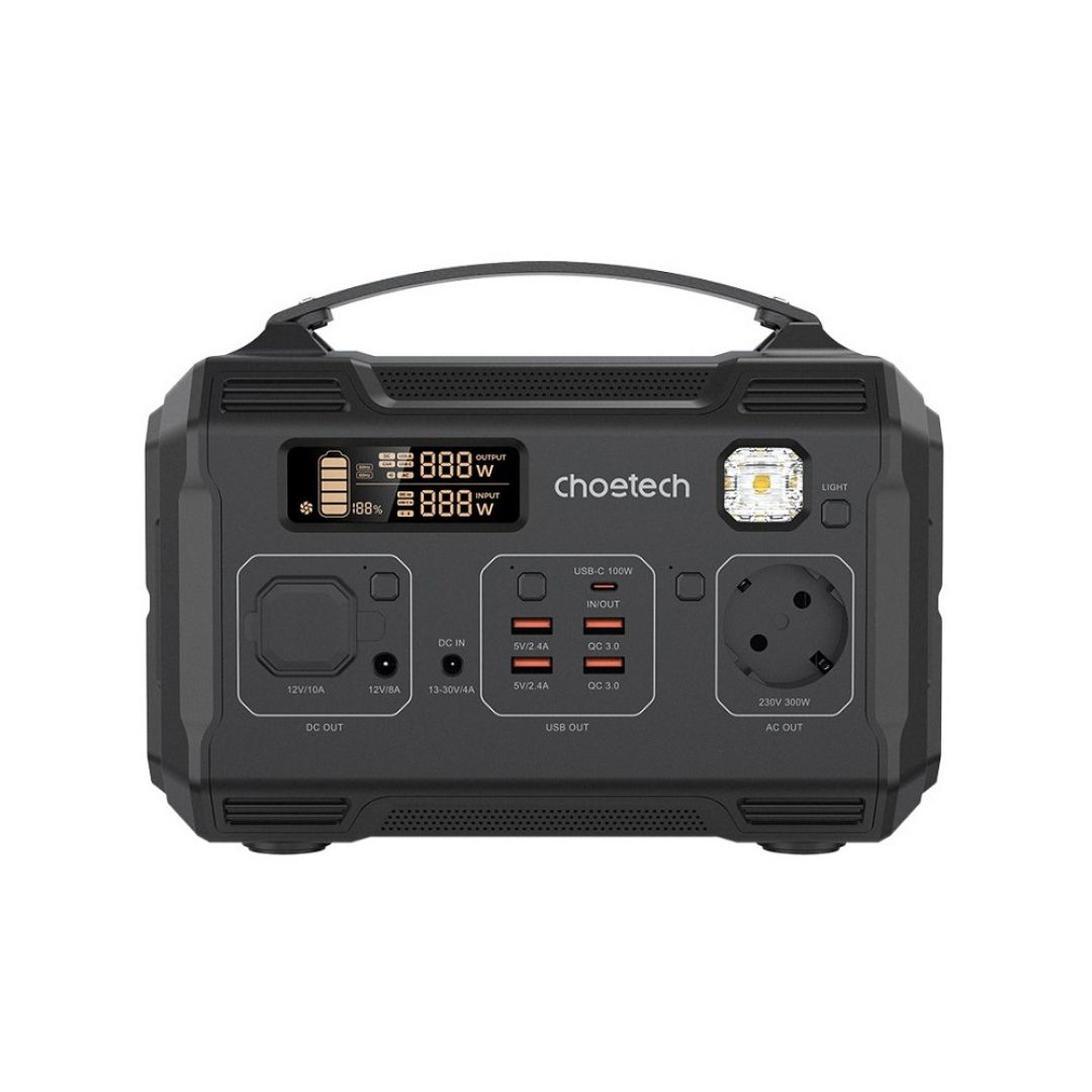 Купити Choetech 300W (peak 600W), 277Wh по ціні 11999грн | Dzvinok ...