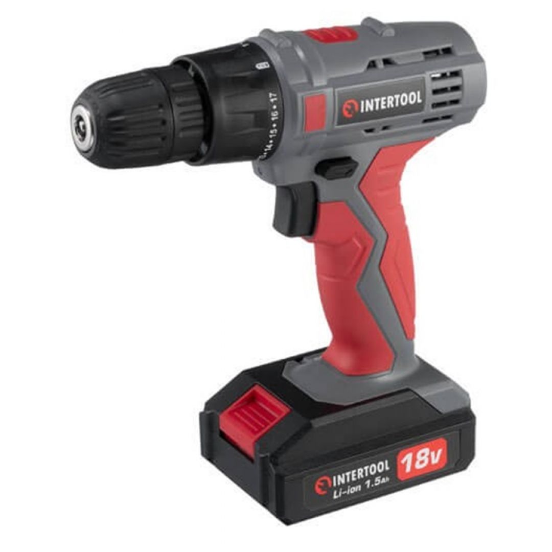 Купити INTERTOOL DT-0315 18В по ціні 1499грн | Dzvinok (Дзвінок)