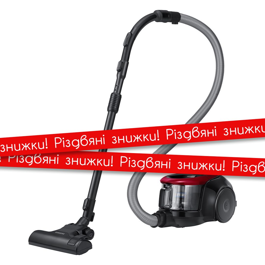 Купити SAMSUNG VC07M2110SR/UK по ціні 3199грн | Dzvinok (Дзвінок)