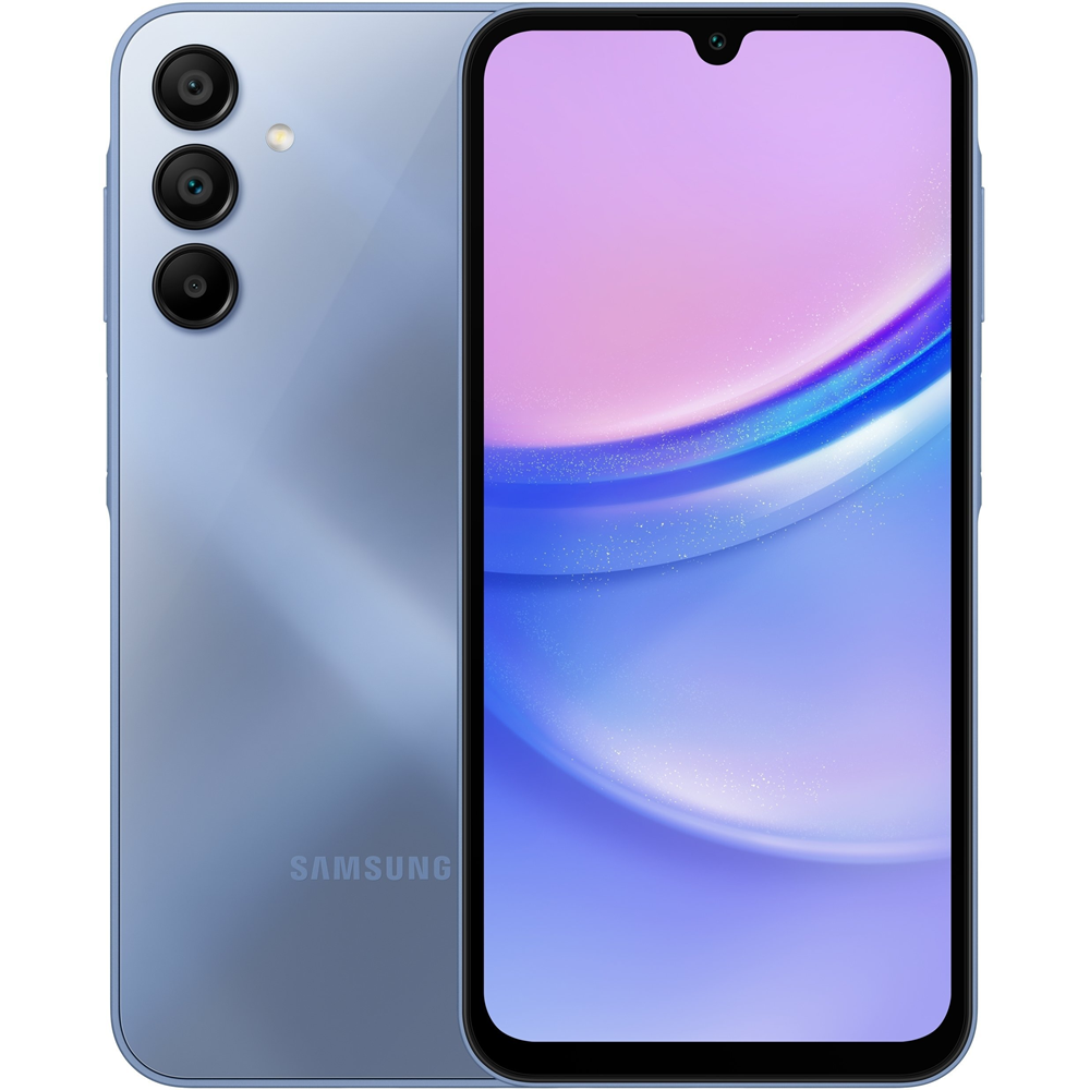 Купити SAMSUNG SM-A155F Galaxy A15 LTE 8/256Gb ZBI (blue) по ціні 8099грн | Dzvinok (Дзвінок)